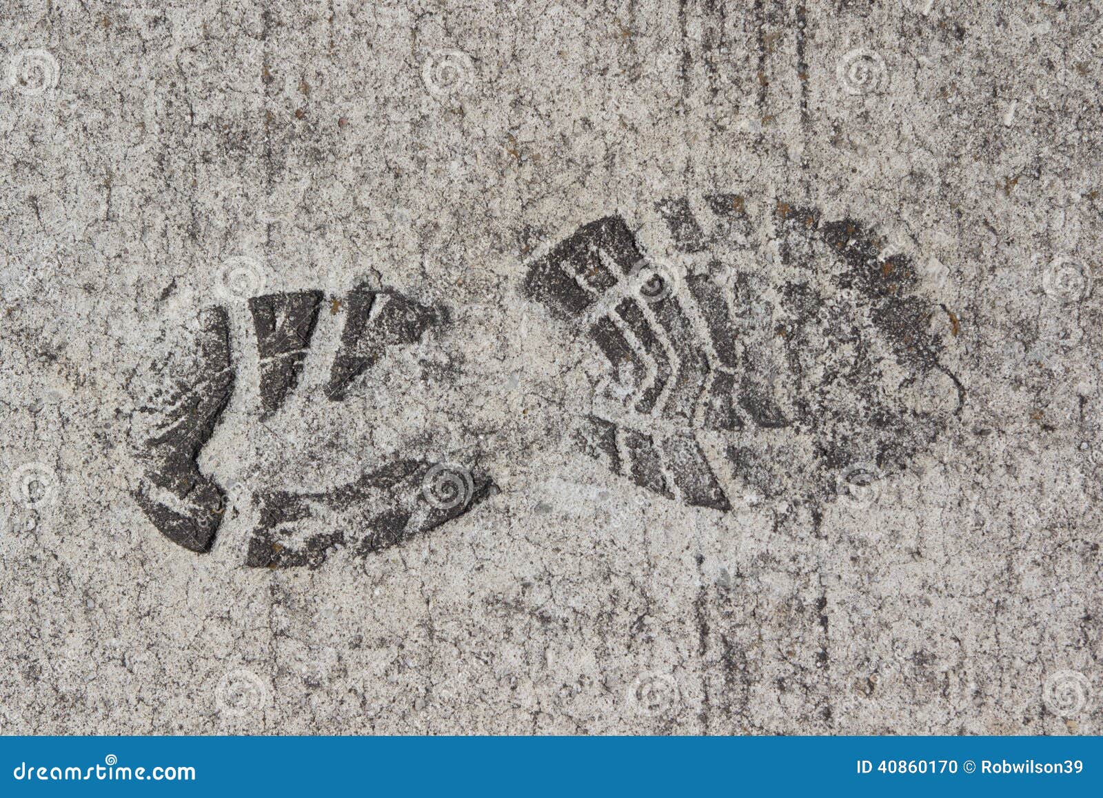 Boot Print stock photo. Image of pavement, grunge, people - 40860170