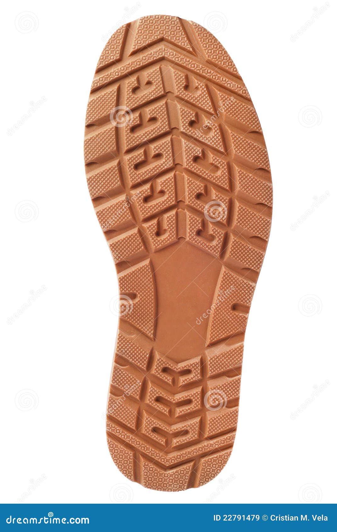 Boot sole stock image. Image of hiking, isolated, rubber - 22791479