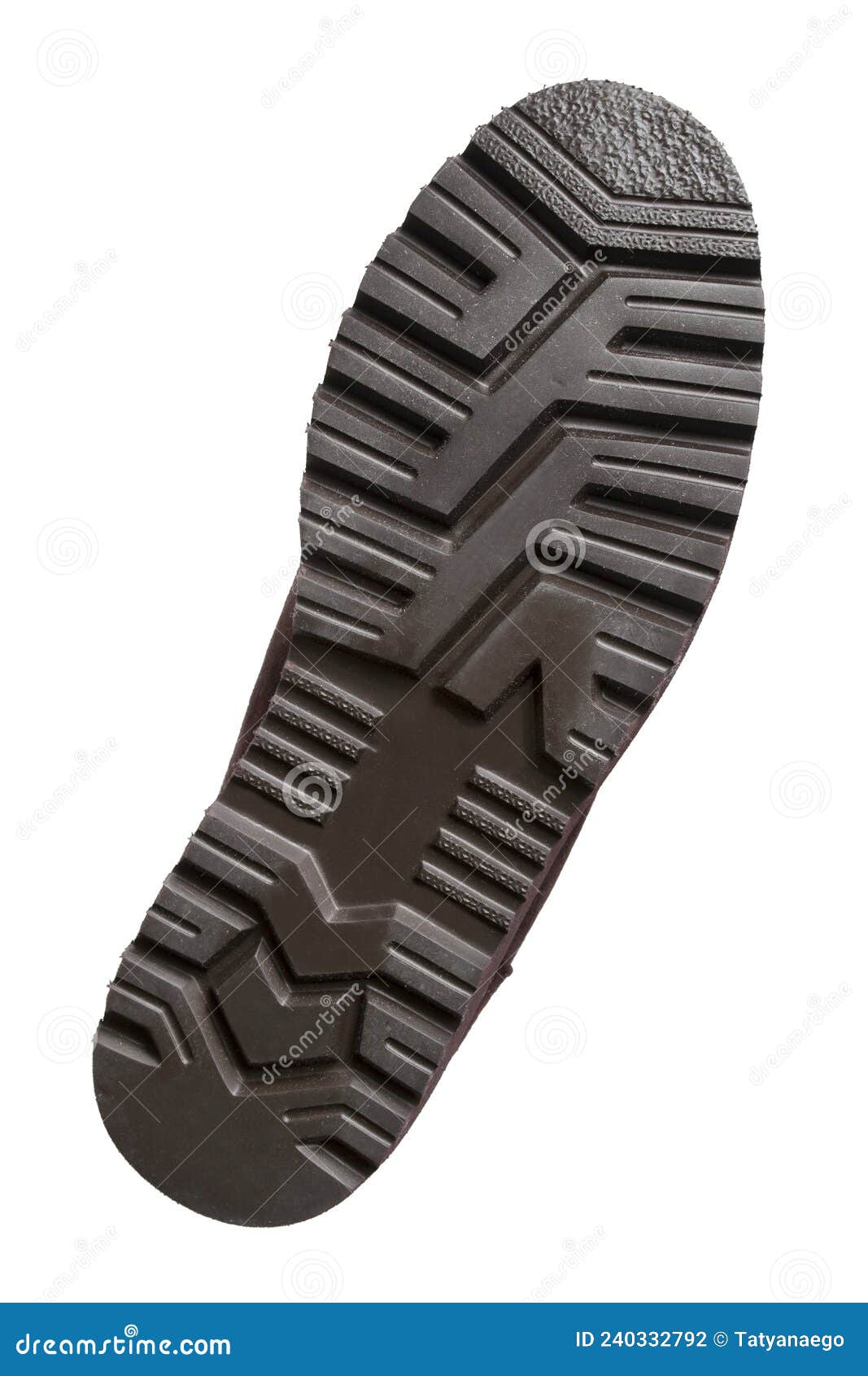 Boot sole isolated stock photo. Image of boot, wear - 240332792