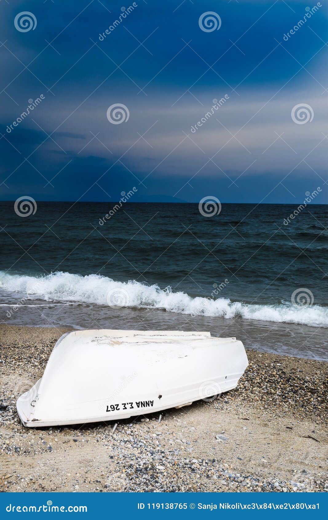 Boot am Strand redaktionelles bild. Bild von boot, nikon - 119138765