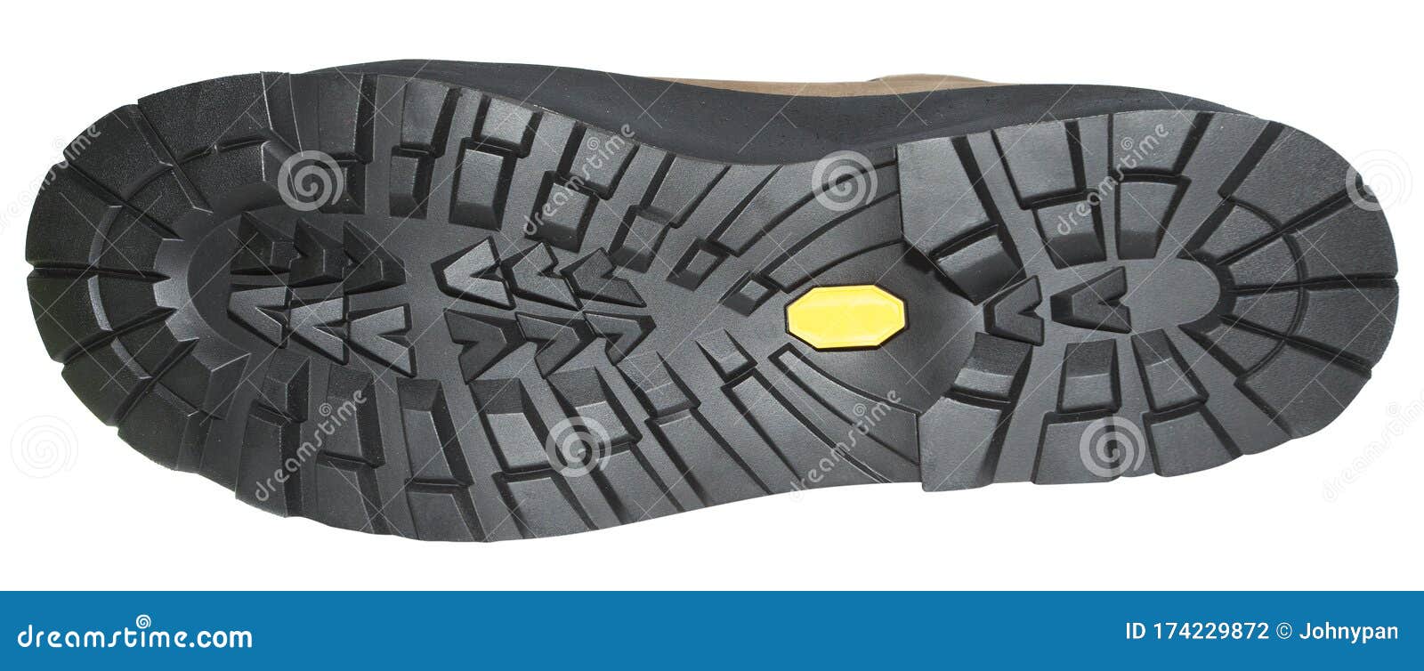 Boot Track or Sole Isolated Stock Photo - Image of silhouette, footwear ...