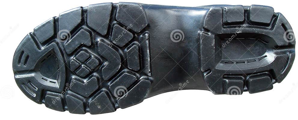 Boot tread stock photo. Image of shoe, clothing, army, accessories - 110766