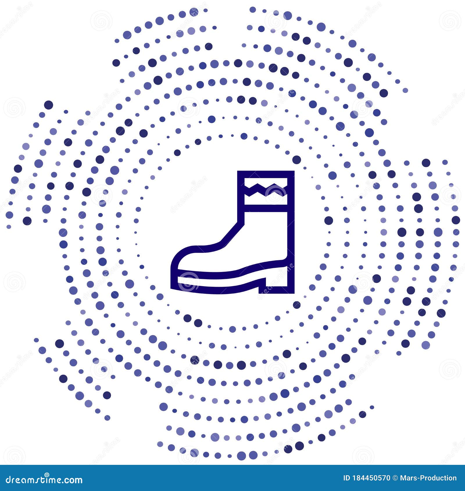 Boot Vector Icon. Boot Editable Stroke. Boot Linear Symbol for Use on ...