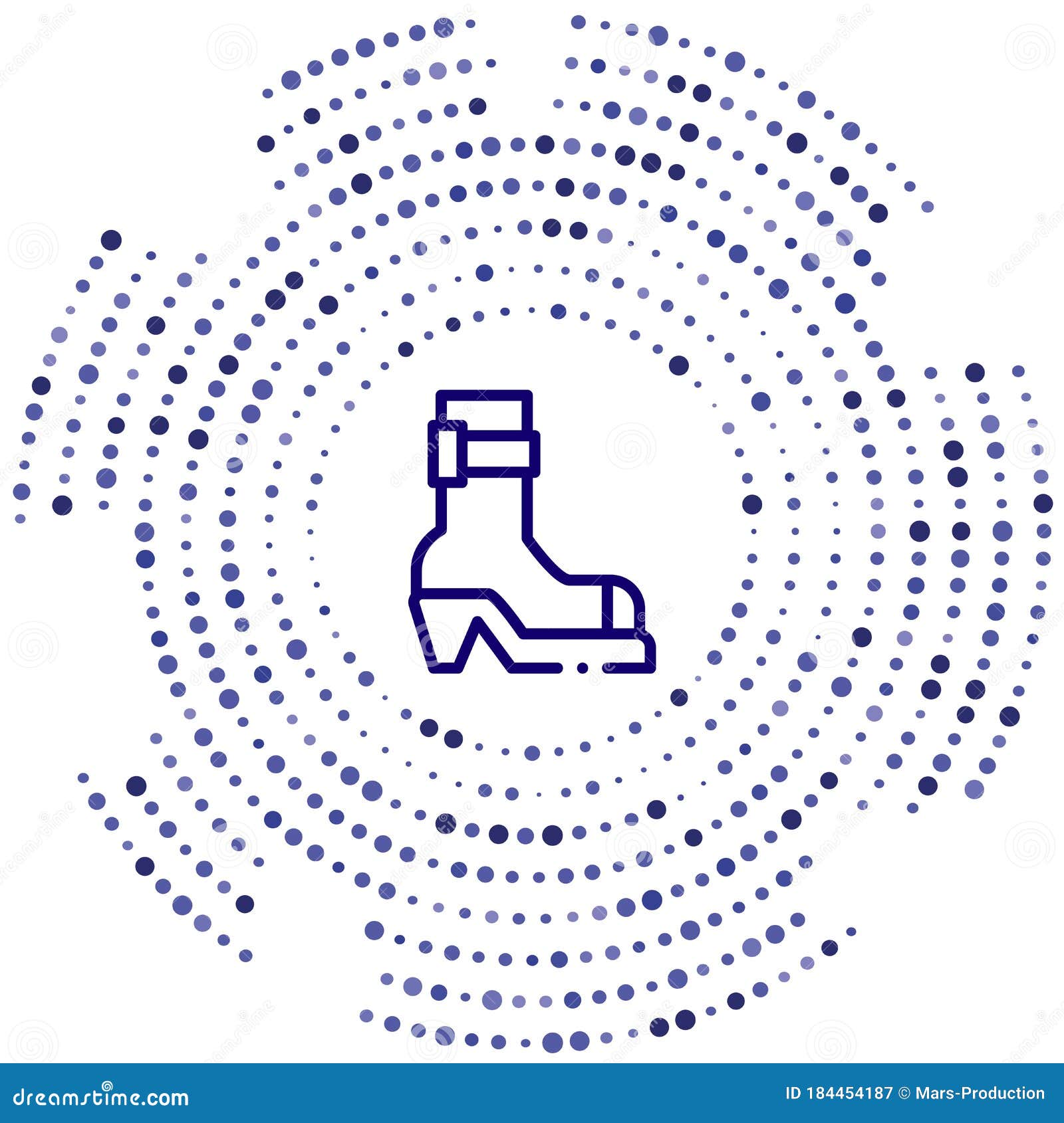 Boot Vector Icon. Boot Editable Stroke. Boot Linear Symbol for Use on ...