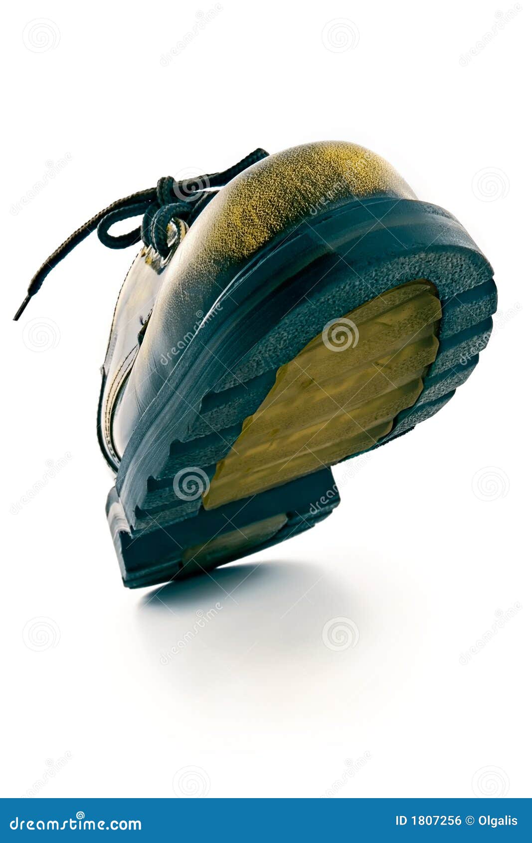 Boot walking forward stock photo. Image of constraint - 1807256