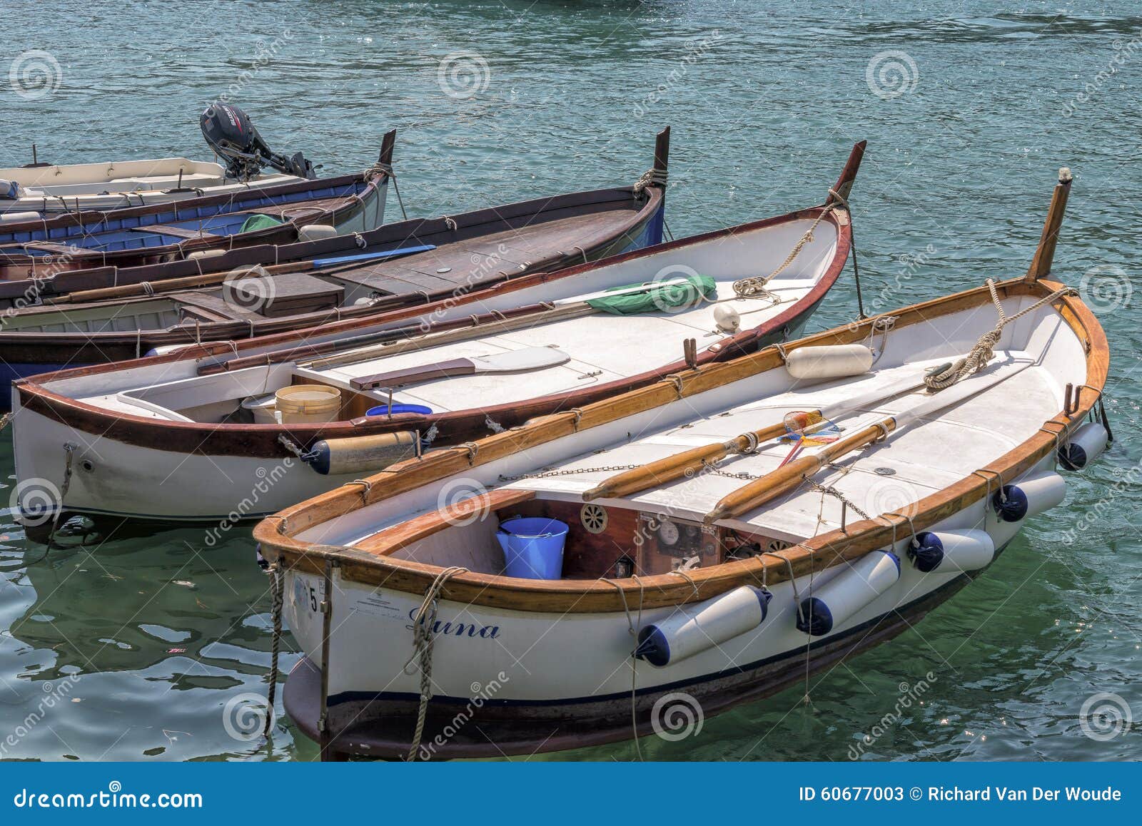 Boote, Cinque Terre, Italien Redaktionelles Stockfoto - Bild von ...