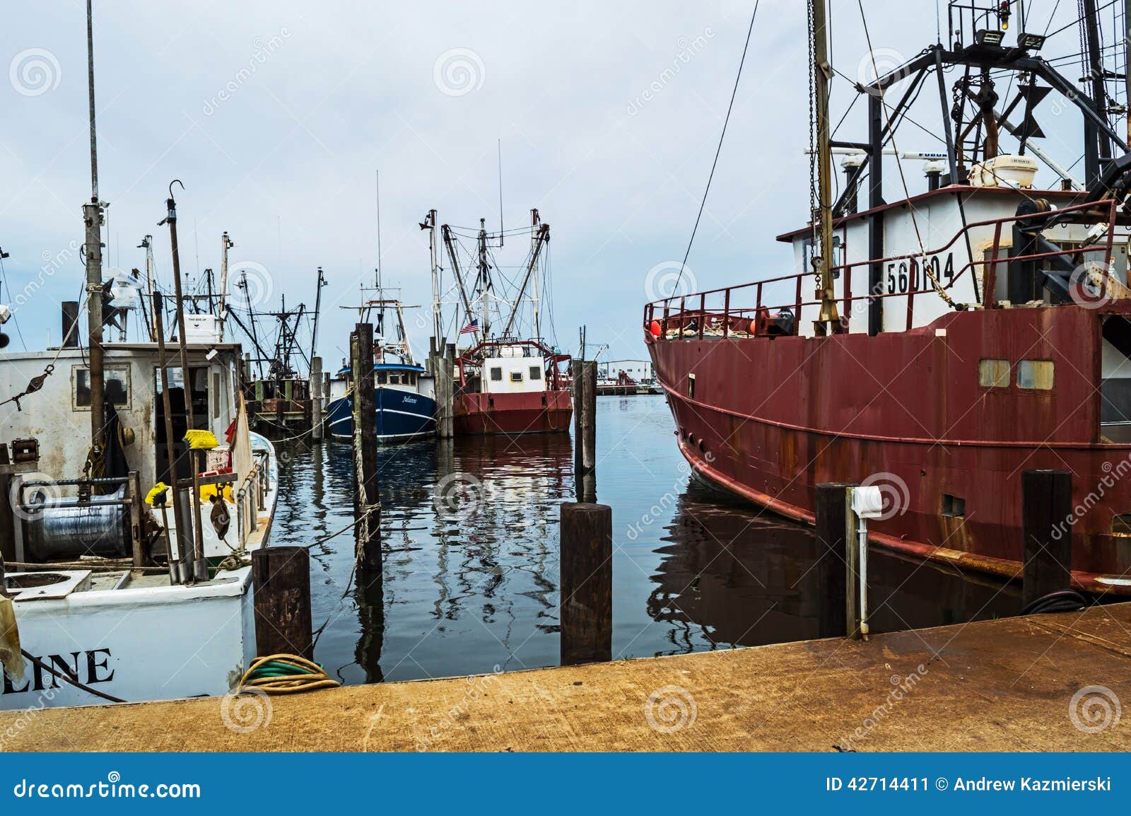 Boote Der Kommerziellen Fischerei Redaktionelles Foto - Bild von ...