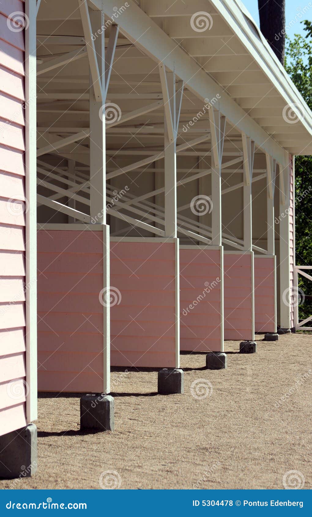 Booth stock photo. Image of stall, compartment, plank - 5304478