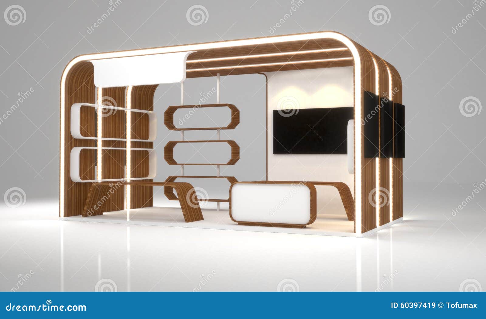 Booth exhibition stock image. Image of tradeshow, advertising - 60397419