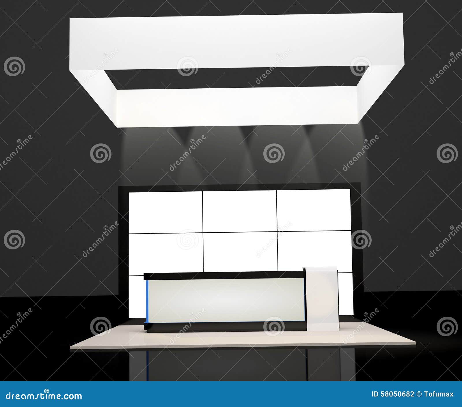 Booth information stock illustration. Illustration of information ...