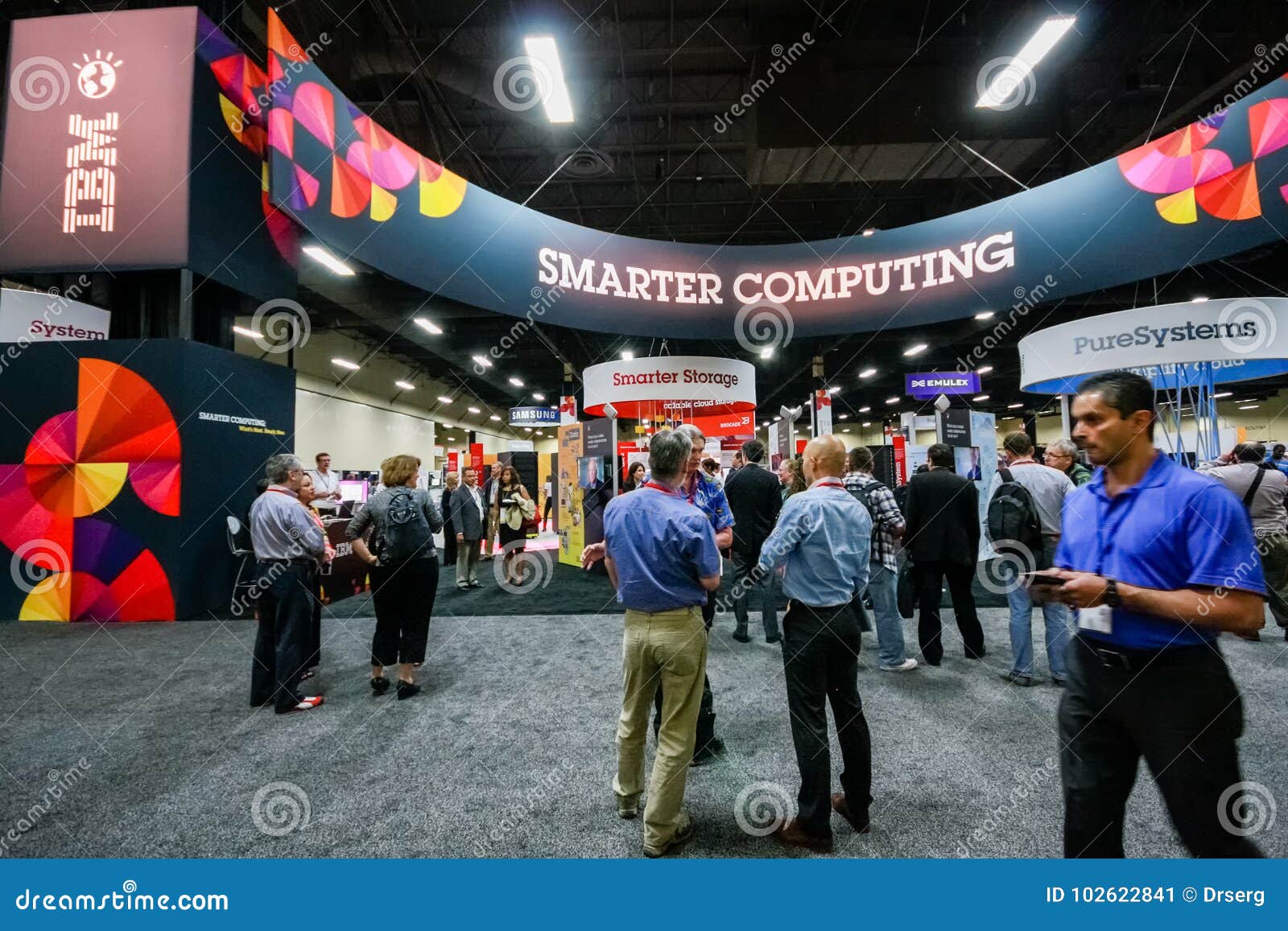 Booth of Smart Computing at Exhibition IBM Edge 2013 Editorial Photo ... Booth of Smart Computing at Exhibition IBM Edge 2013 Editorial Photo ...