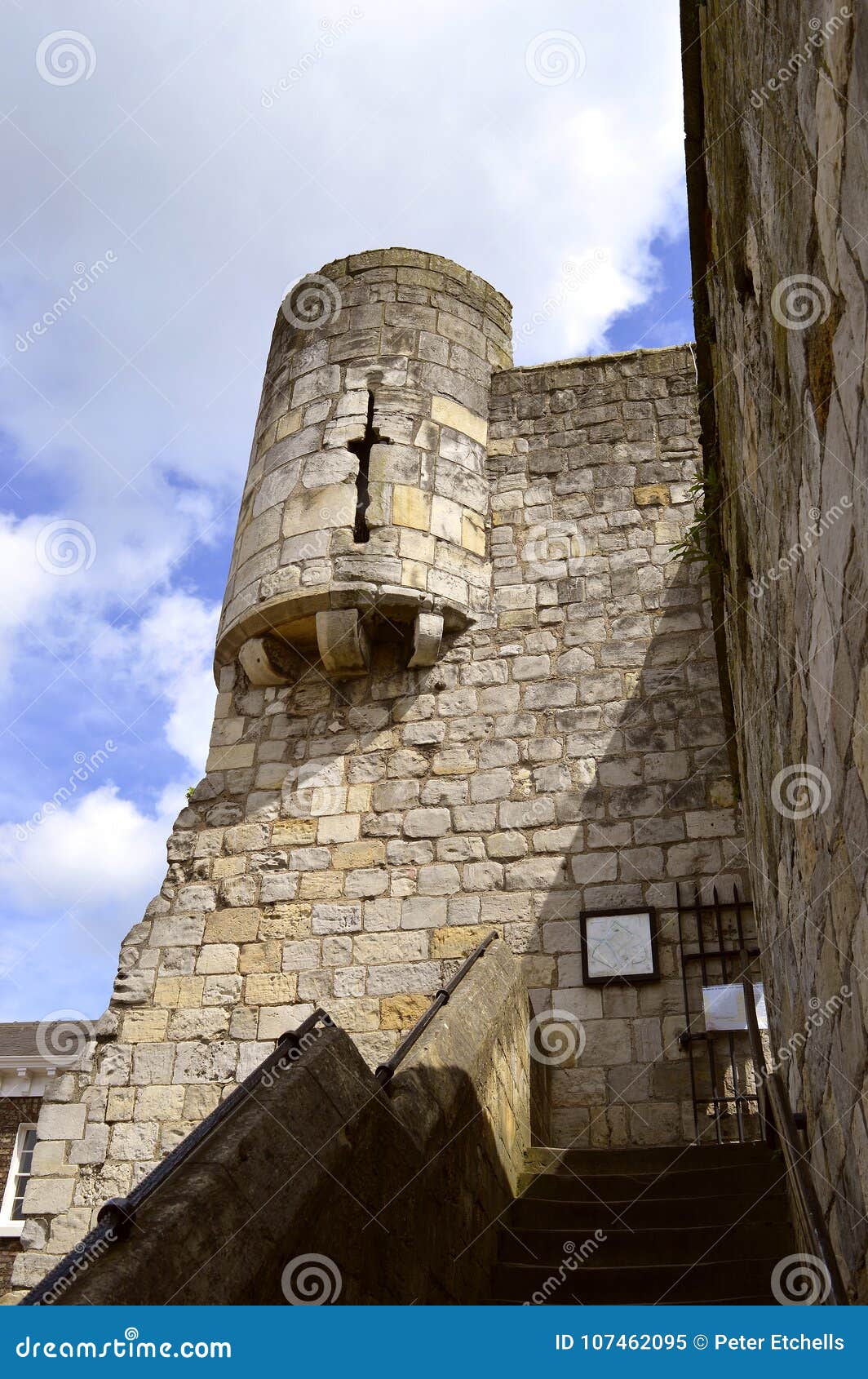 Bootham Bar York Wall stock image. Image of kingdom - 107462095