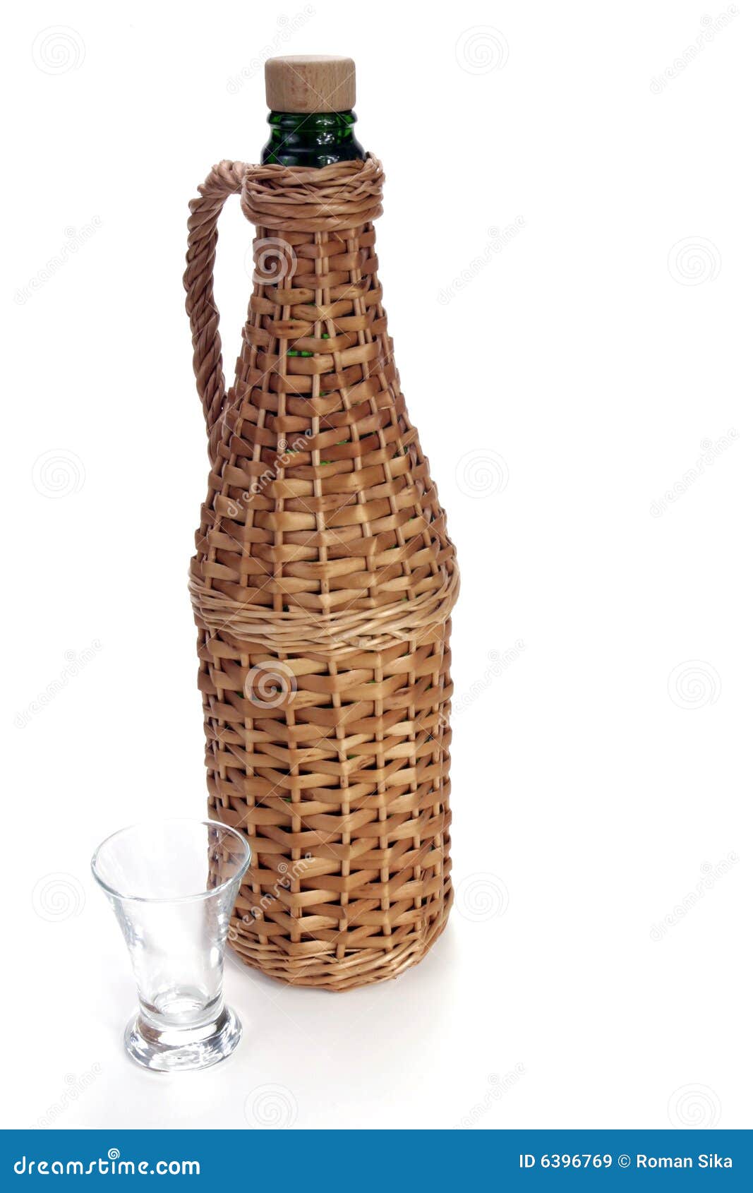 Bootle stock image. Image of liquid, container, circle - 6396769