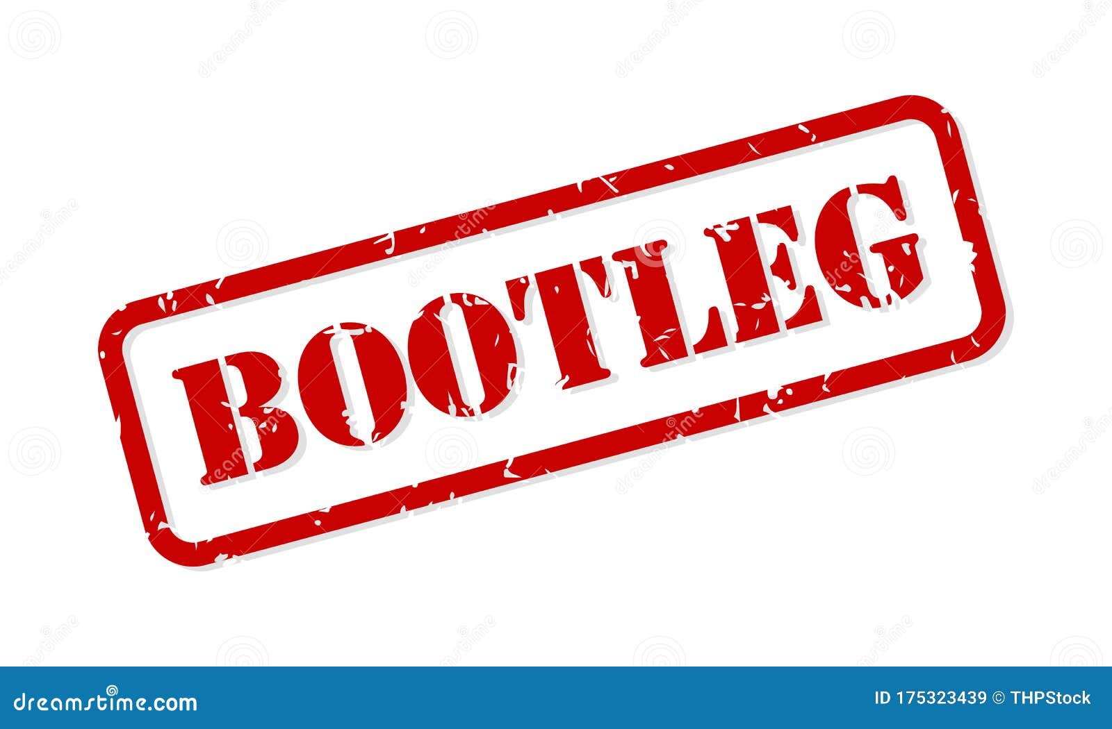 Bootleg Rubber Stamp Vector Stock Vector - Illustration of vector ...