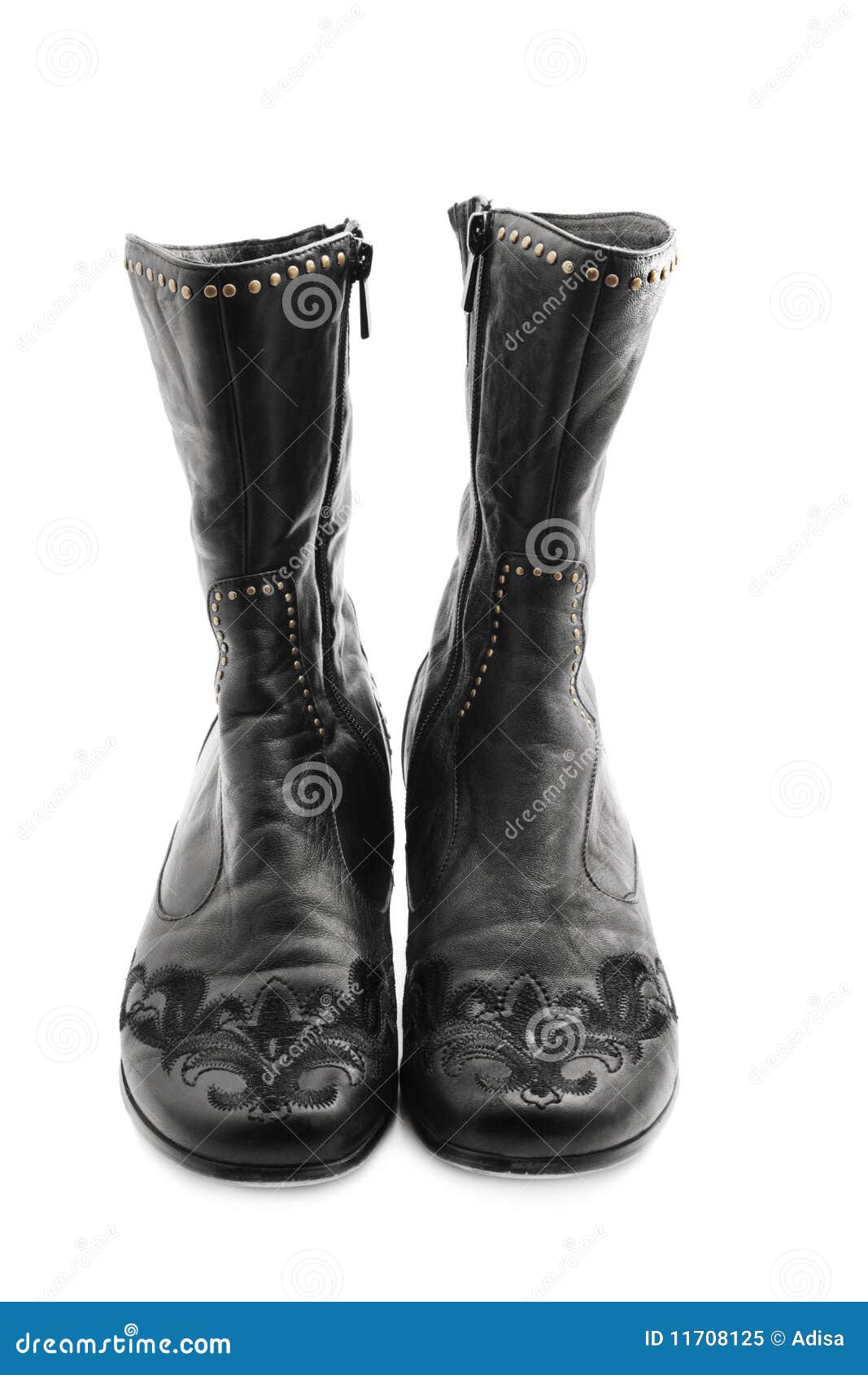 Boots stock image. Image of footgear, ladies, heels, close - 11708125