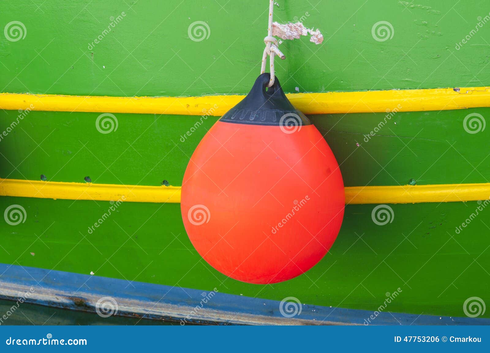 Boots-Boje stockfoto. Bild von markierungen, ruhe, nahrung - 47753206