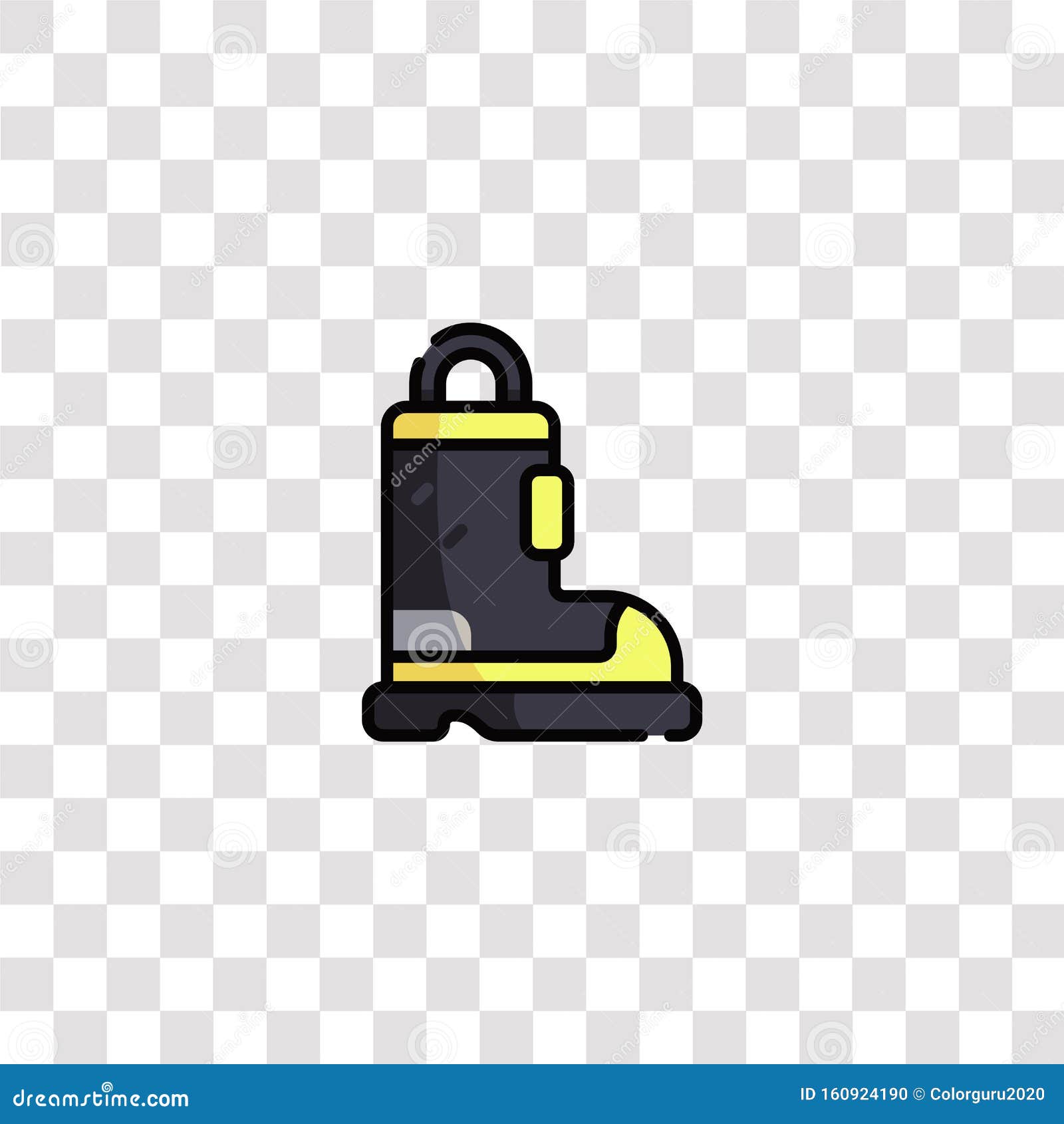 Boots Icon Sign And Symbol. Boots Color Icon For Website Design And ...