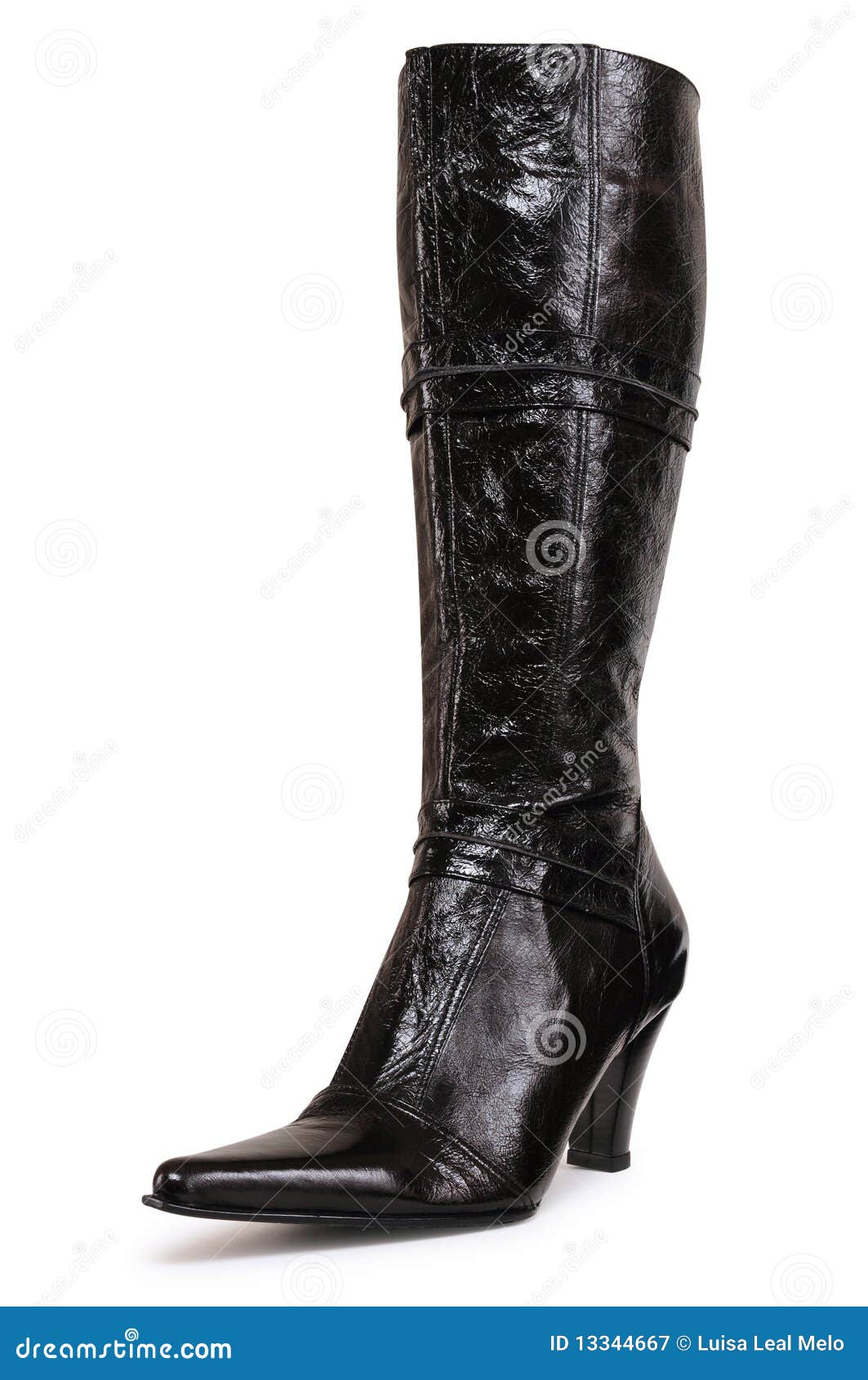 Boots. Isolated stock image. Image of object, fashionable - 13344667