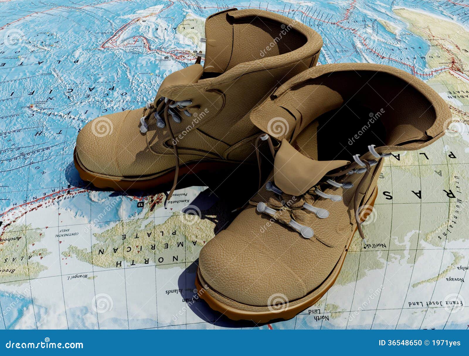 Boots stock illustration. Illustration of holiday, look - 36548650