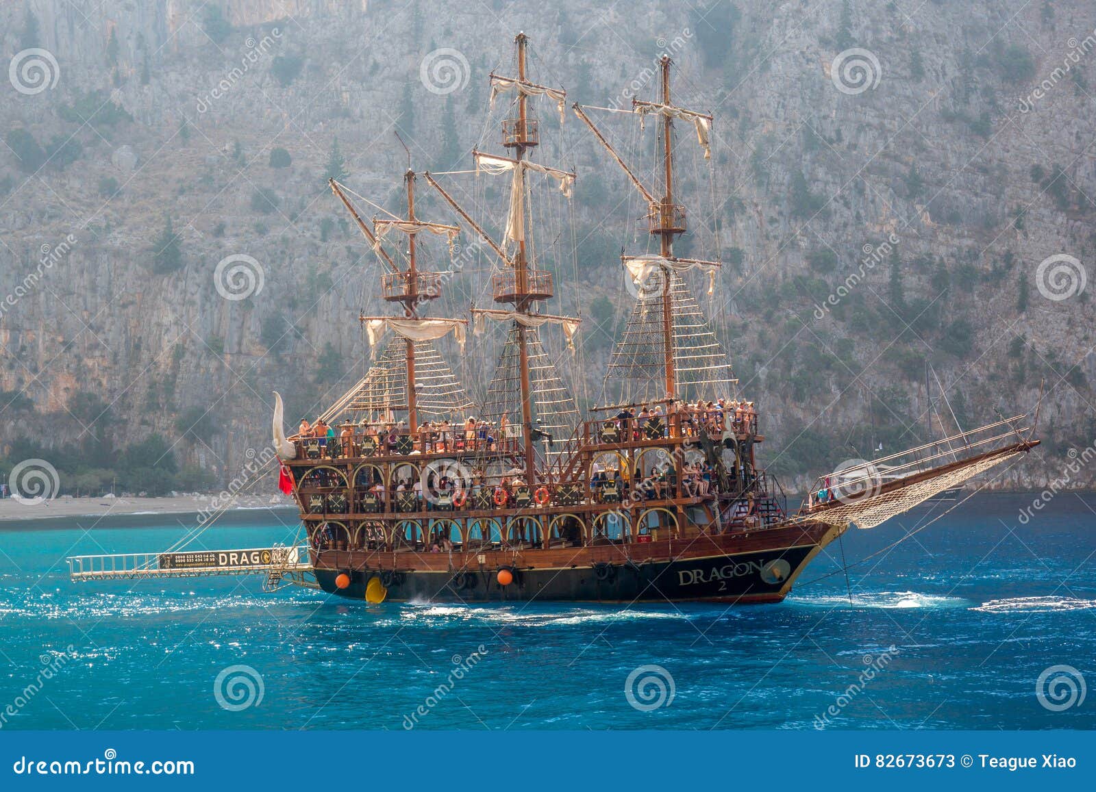 Boots-Piraten Der Karibischen Meere Redaktionelles Stockfoto - Bild von ...