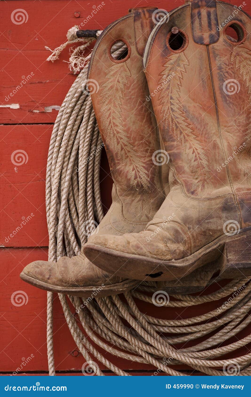 Boots and Rope stock photo. Image of boots, western, ranch - 459990
