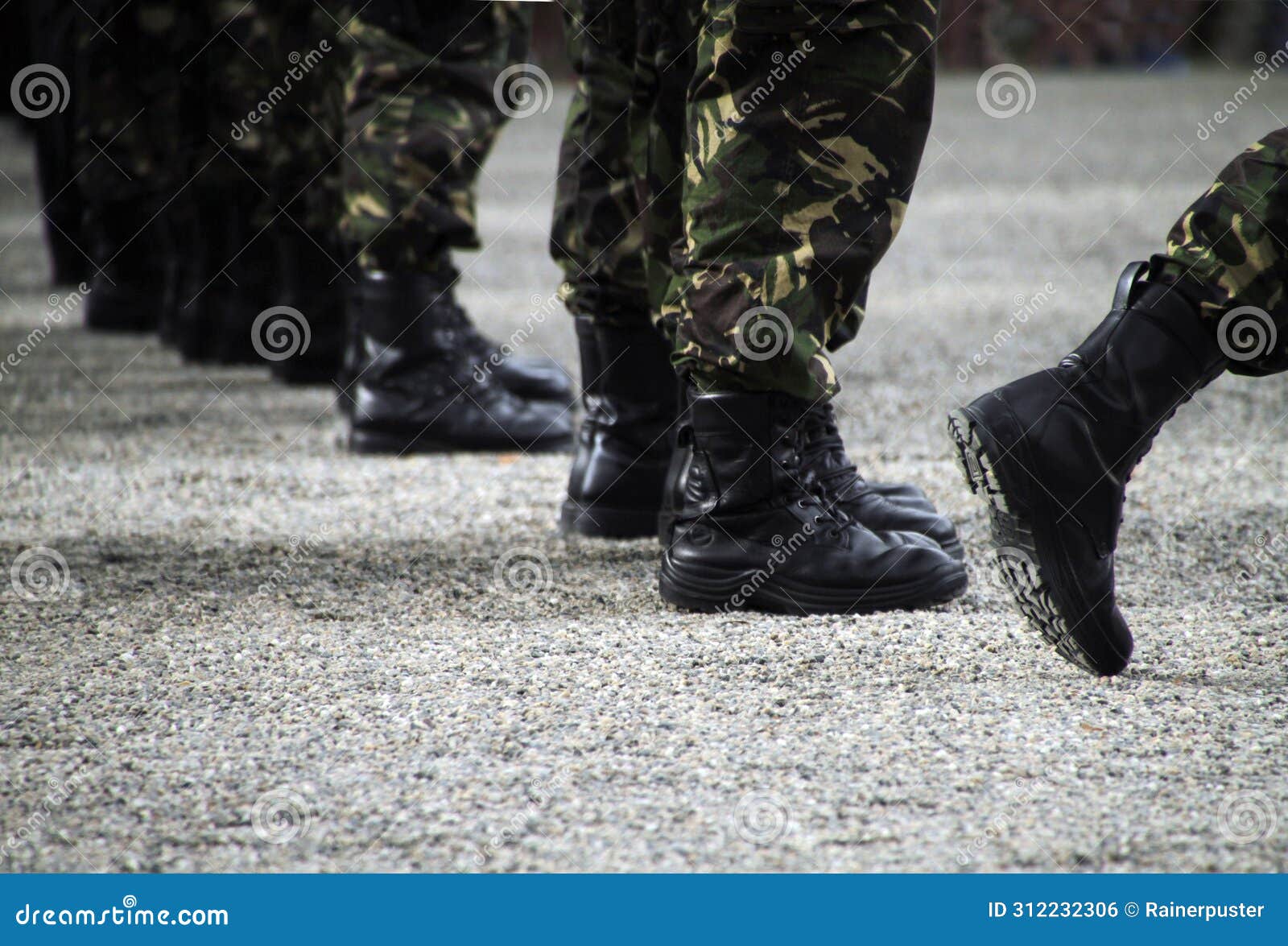 Boots of Soldiers at a Parade Stock Photo - Image of outdoor ...