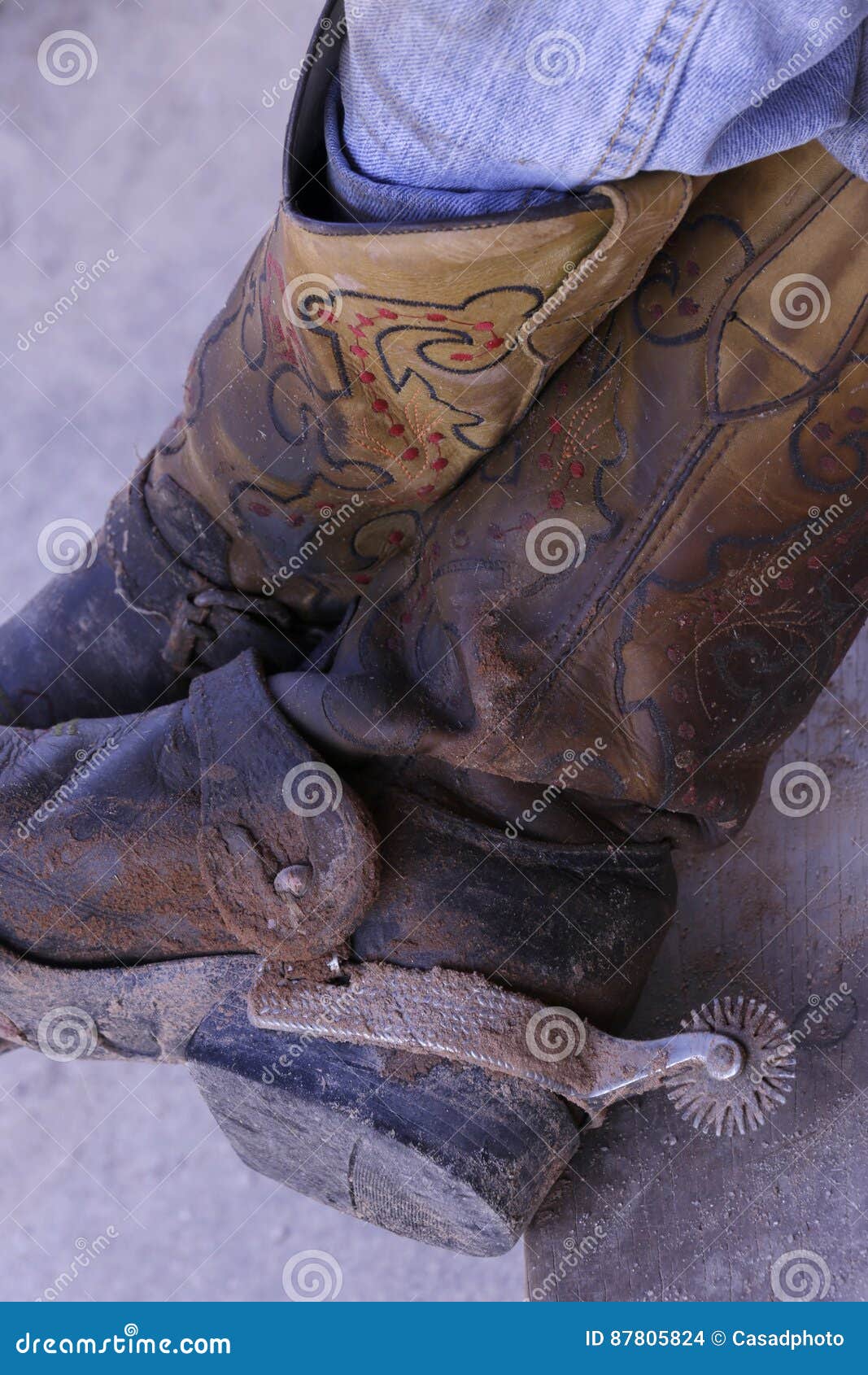 Boots with spur stock photo. Image of riding, shoe, spurs - 87805824