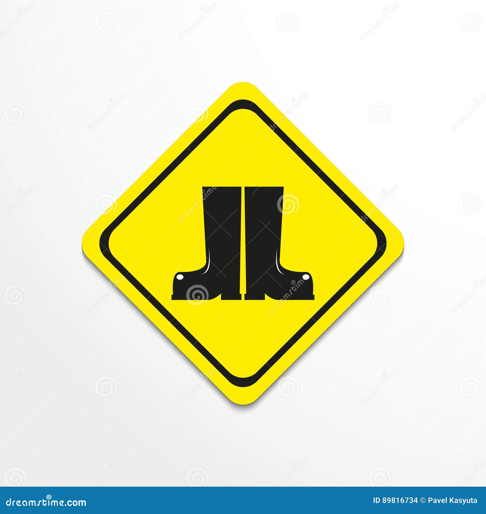 Boots. Symbol. Vector Icon. Stock Vector - Illustration of boot, foot ...