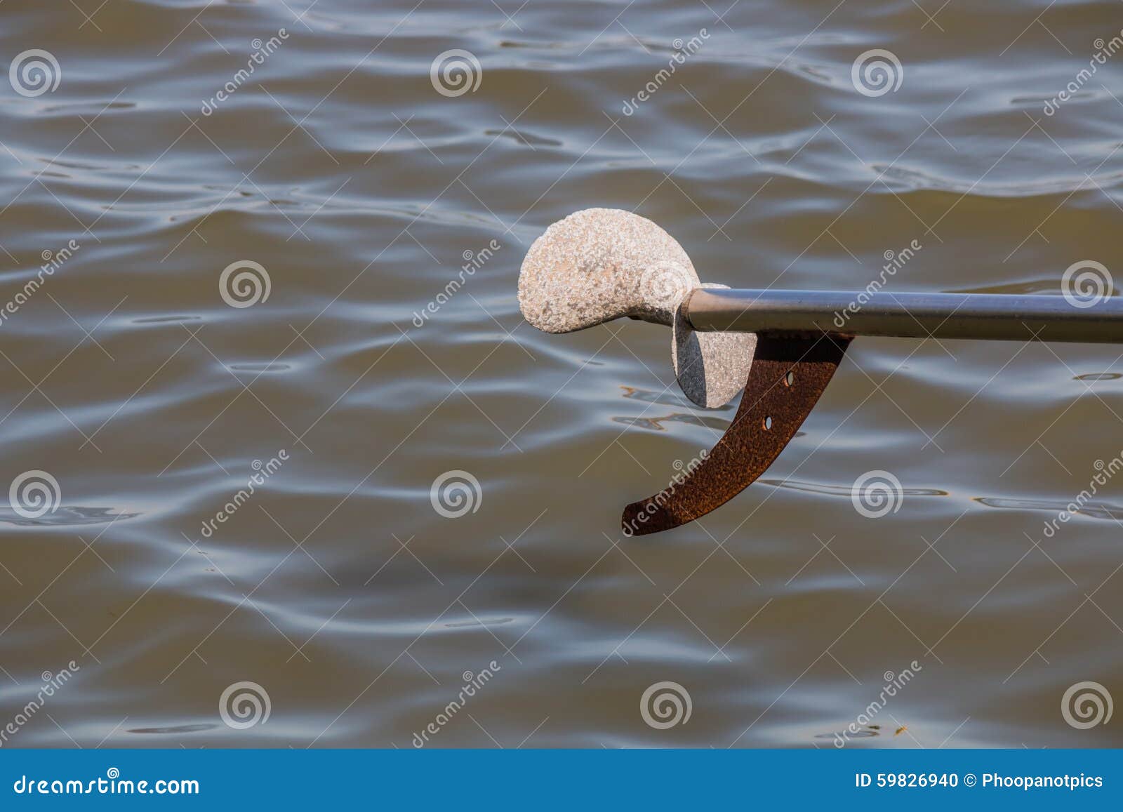 Bootspropeller stockfoto. Bild von industriell, farbe - 59826940