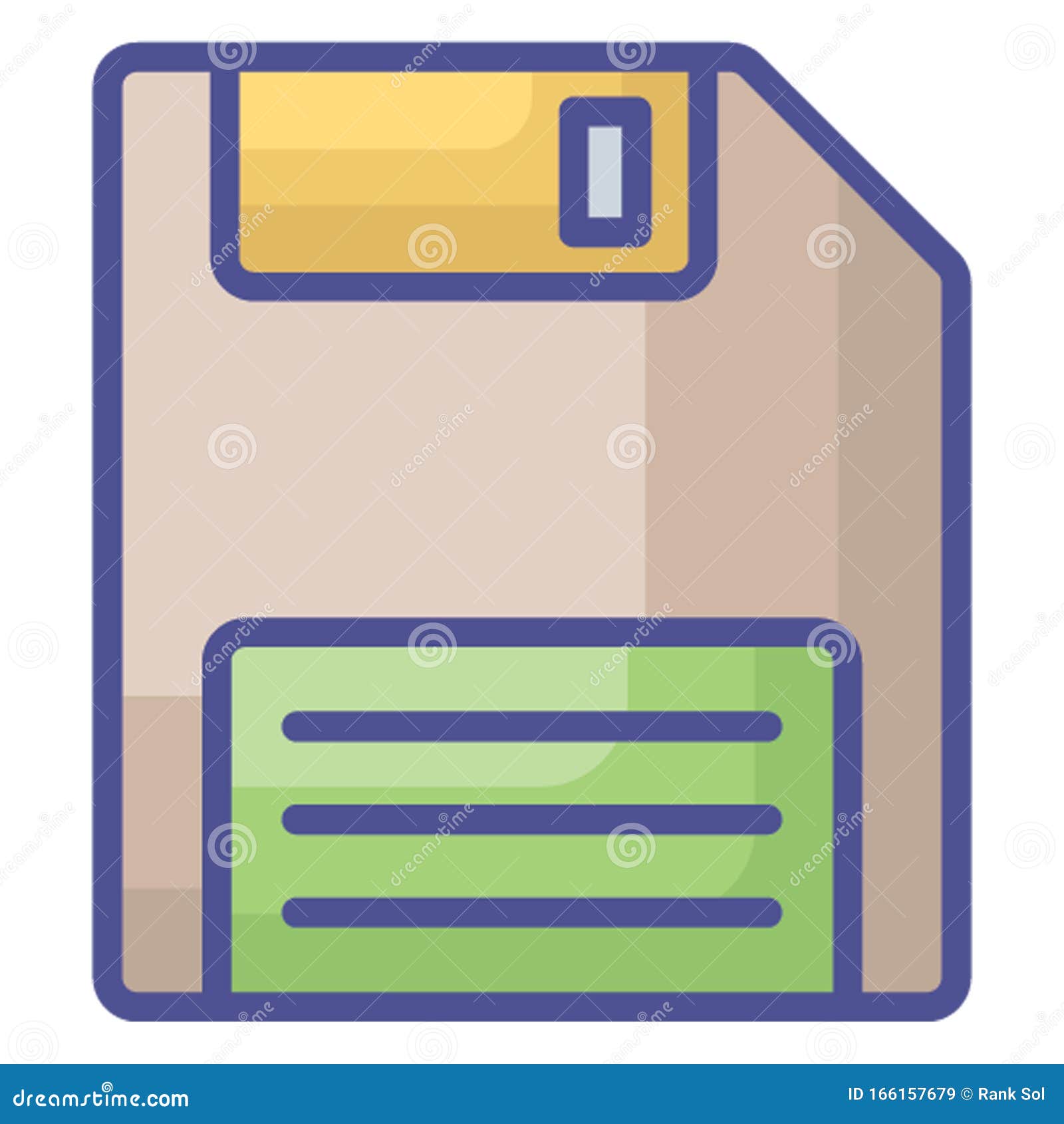 Bootstrap Isolated Vector Icon Fully Editable Stock Vector ...