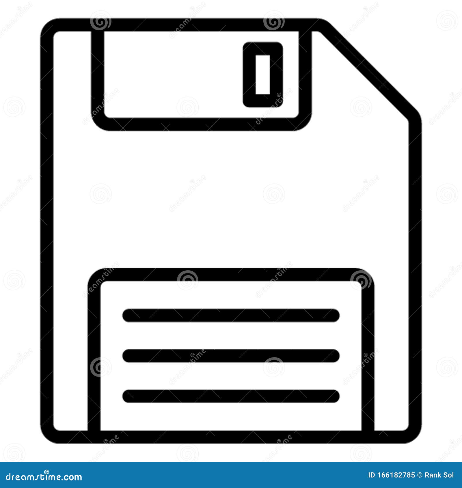 Bootstrap Isolated Vector Icon Fully Editable Stock Vector ...