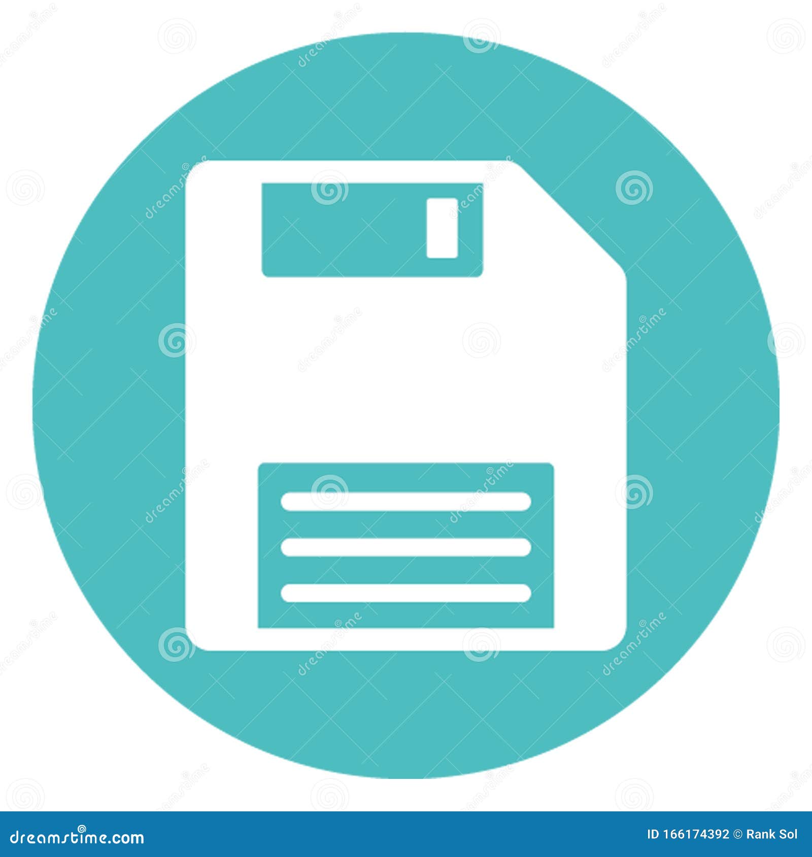 Bootstrap Isolated Vector Icon Fully Editable Stock Vector ...