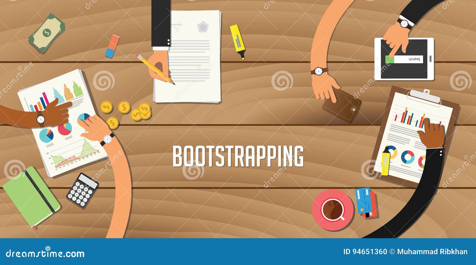 Bootstrapping Cartoons, Illustrations & Vector Stock Images - 60 ...