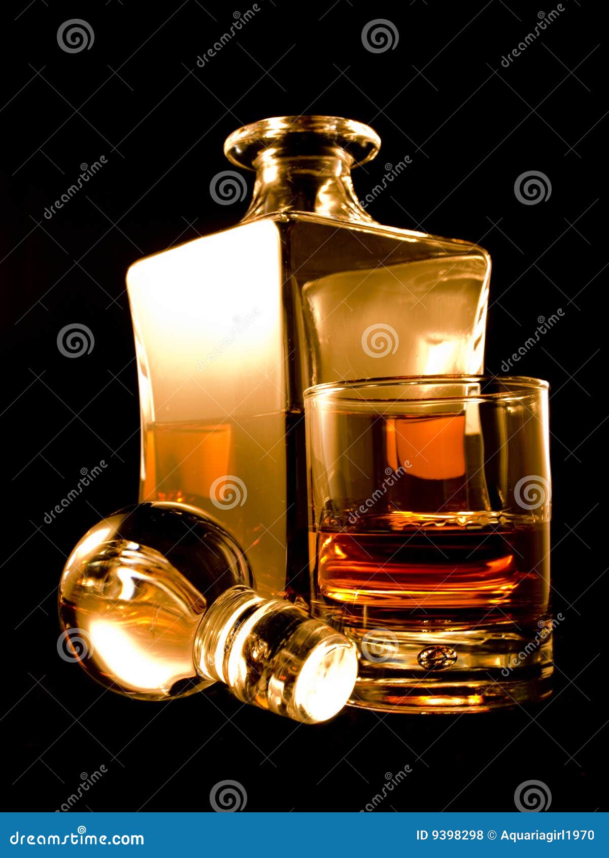 The booze stock photo. Image of malt, golden, bocal, cube - 9398298