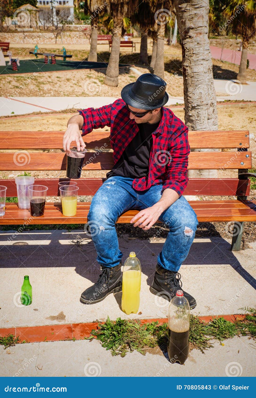 Boozing stock image. Image of drinking, male, drink, outdoors - 70805843