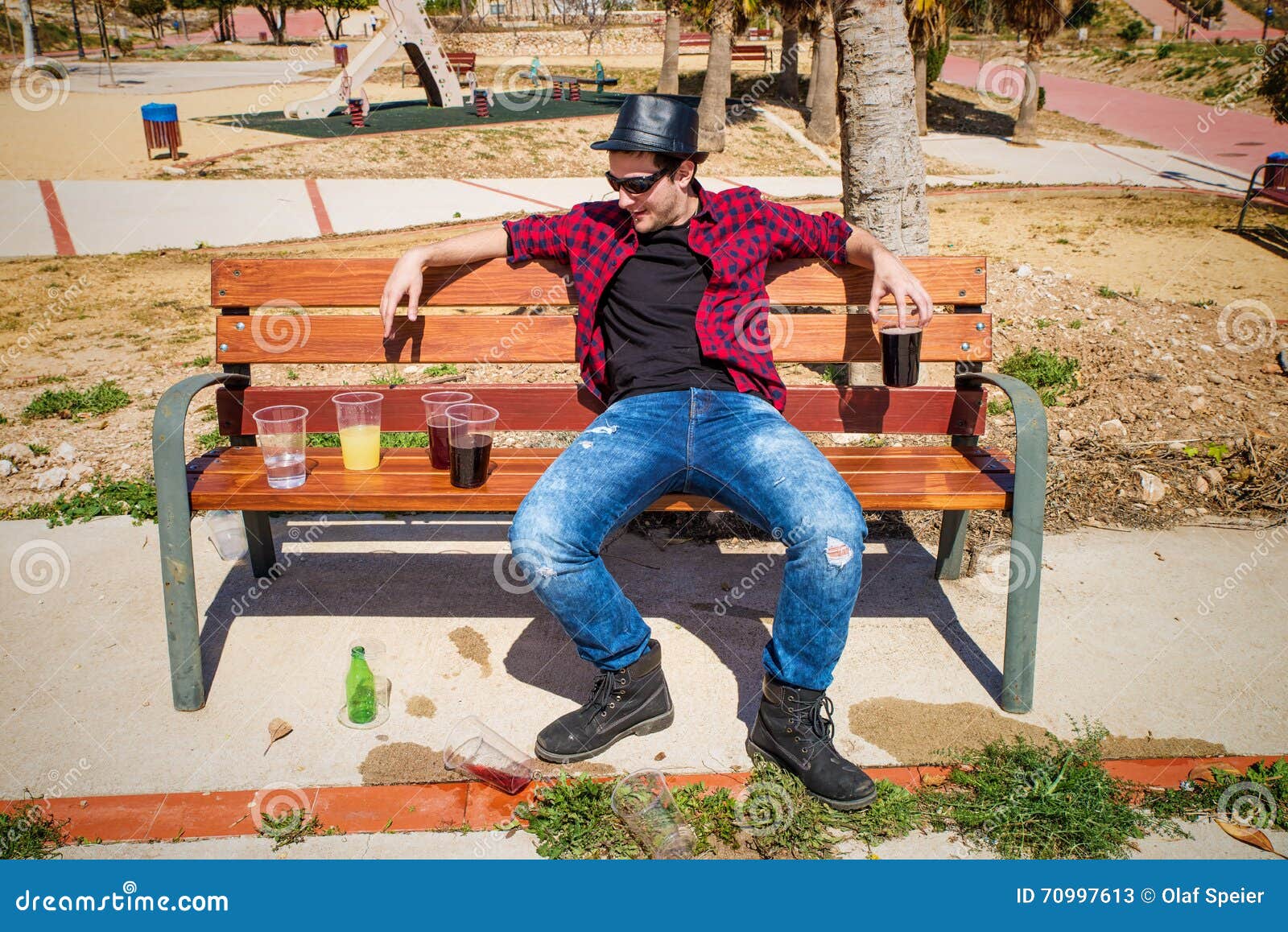 Boozing stock image. Image of public, drink, plastic - 70997613