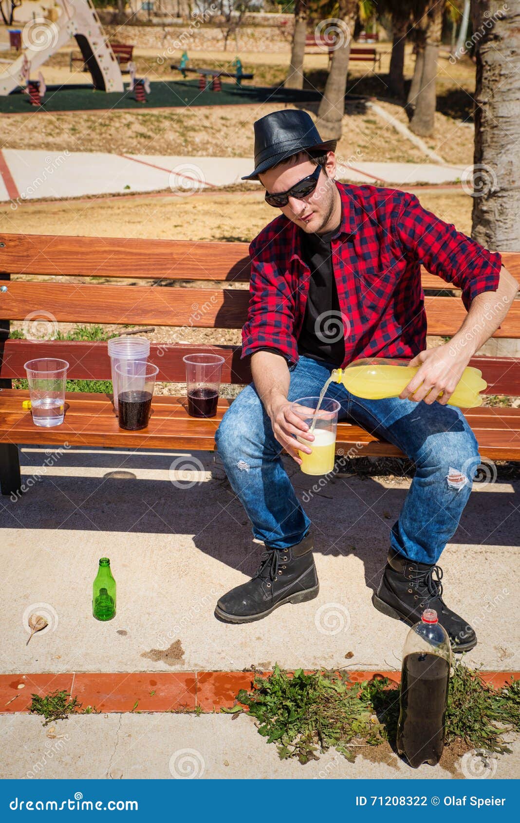 Boozing stock photo. Image of addiction, sitting, glass - 71208322