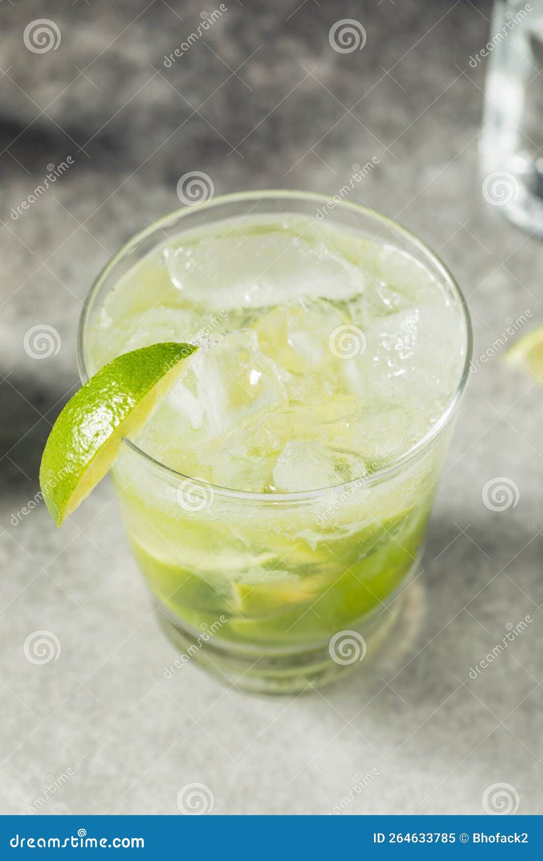 Boozy Refreshing Guaro Sour Cocktail Stock Image - Image of brazilian ...