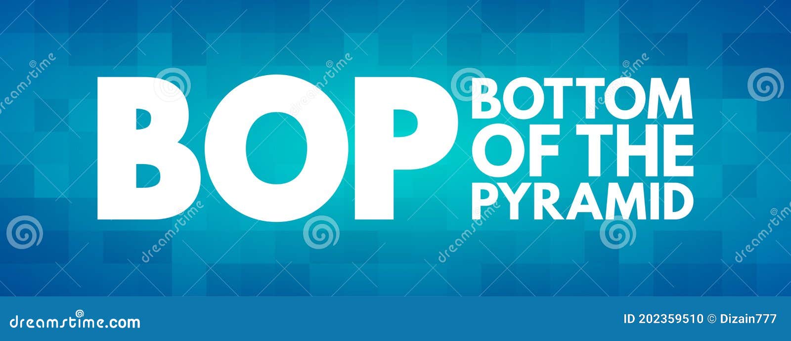 BOP Bottom Of The Pyramid - The Largest, But Poorest Socio-economic ...
