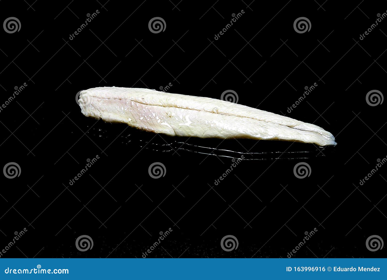 Boqueron in Vinegar, Typical Appetizer Stock Photo - Image of wine ...