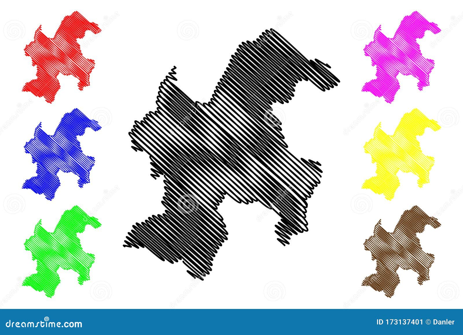 Bor District Republic Of Serbia, Districts In Southern And Eastern ...