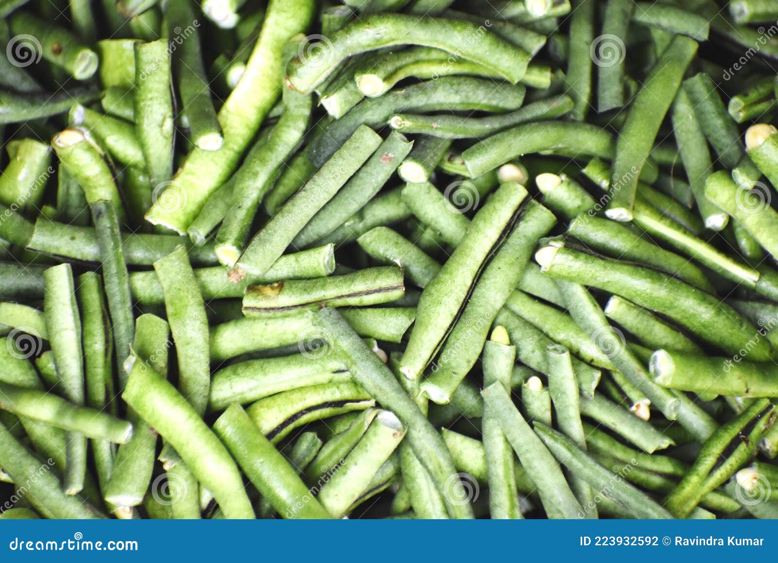 Bora Beans a Green Vegetables Stock Photo - Image of healthy, beans ...