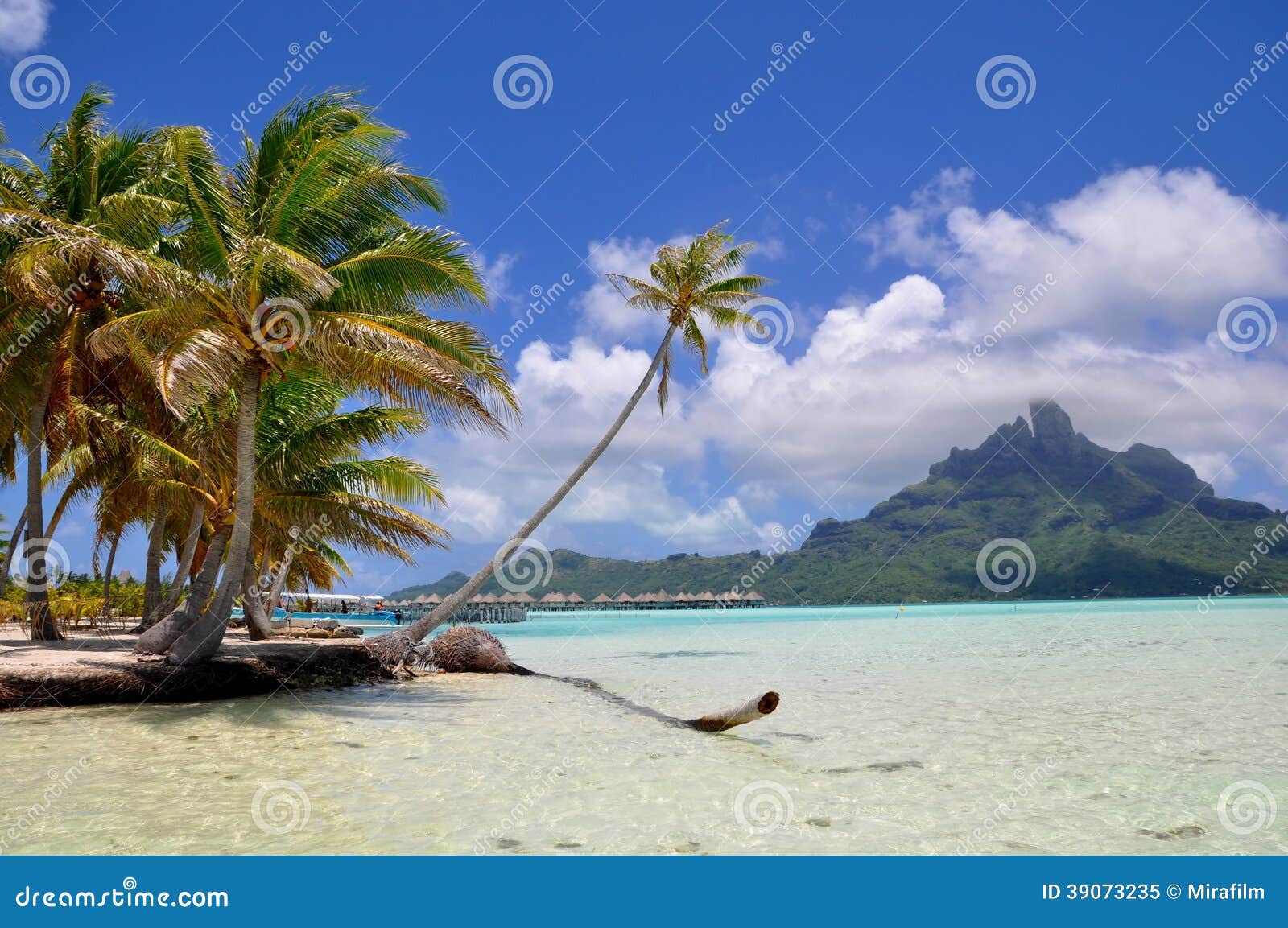 Bora Bora, French Polynesia Stock Image - Image of mount, ocean: 39073235