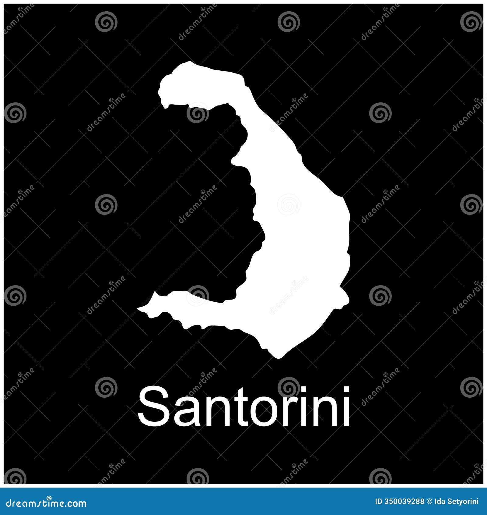 Bora Bora island map icon stock illustration. Illustration of nature ...