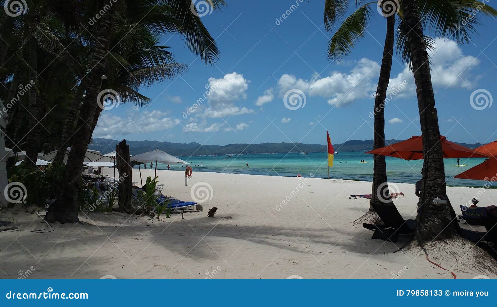 Boracay stock image. Image of unwind, vacation, boracay - 79858133