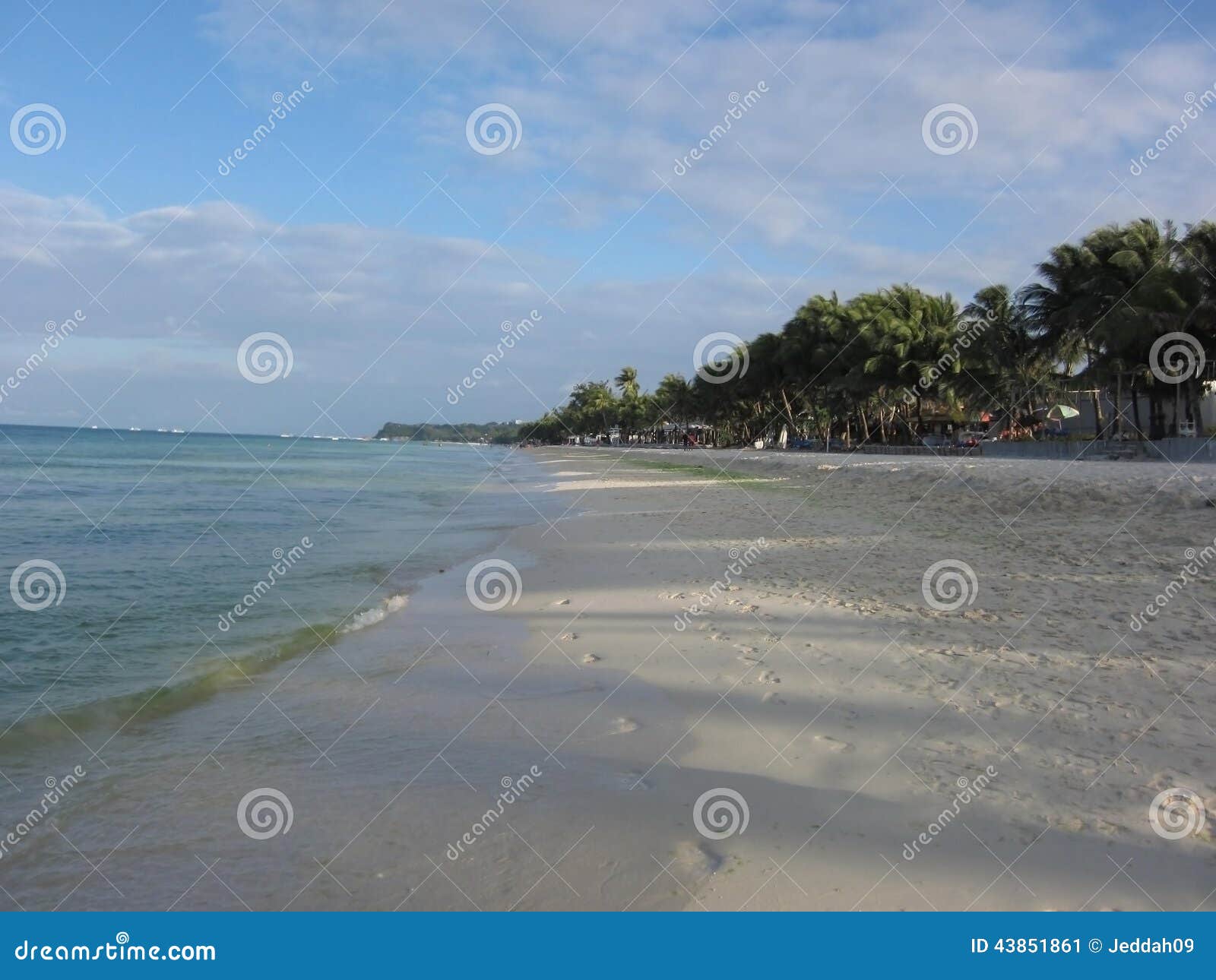Boracay Shore stock image. Image of travel, landscape - 43851861