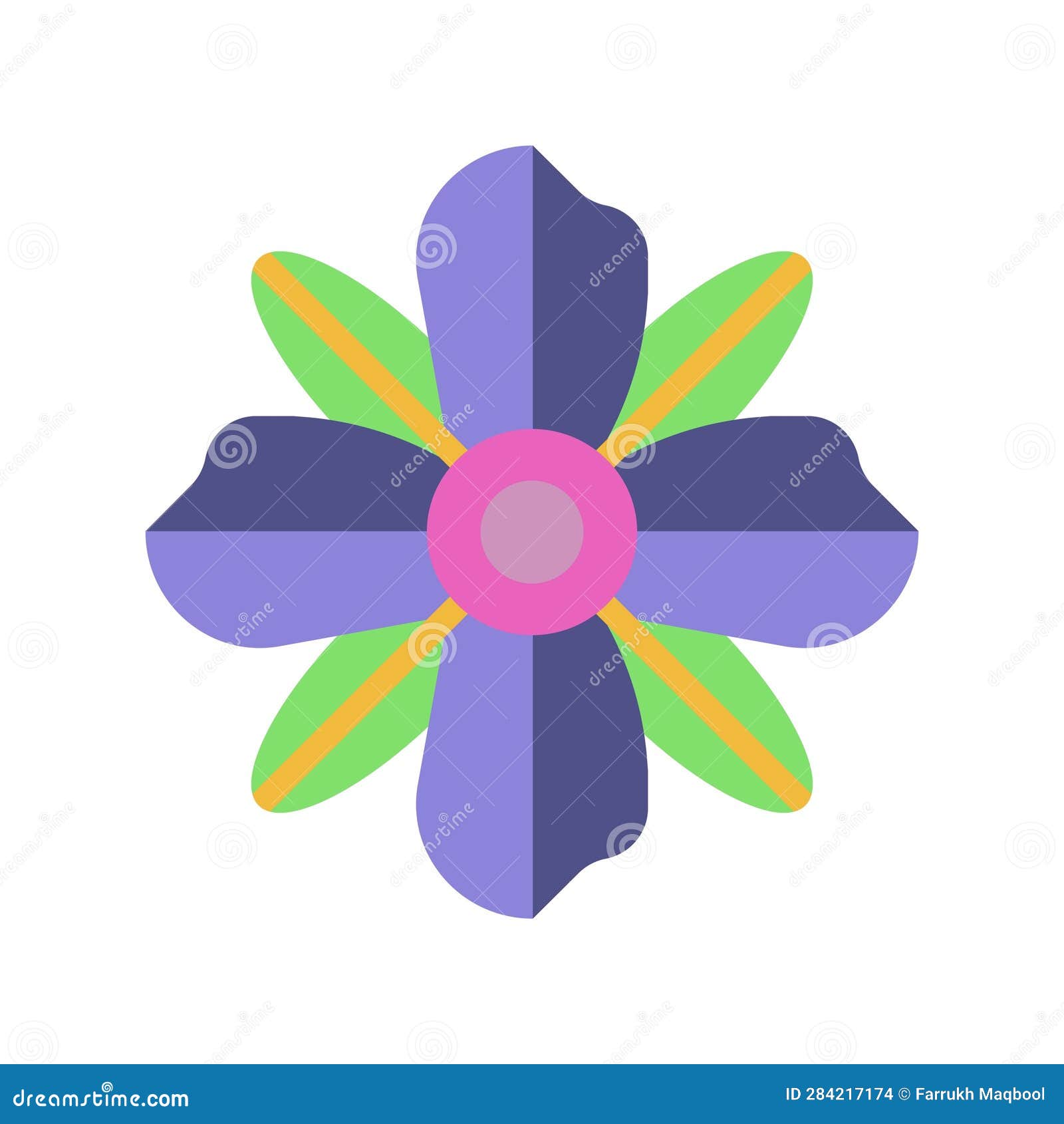 Borage Icon Image. Cartoon Vector | CartoonDealer.com #288132989