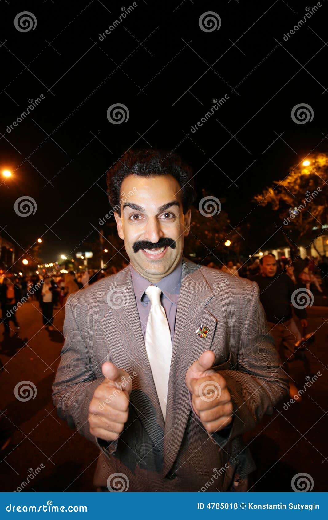 Borat Thumbs Up I Like