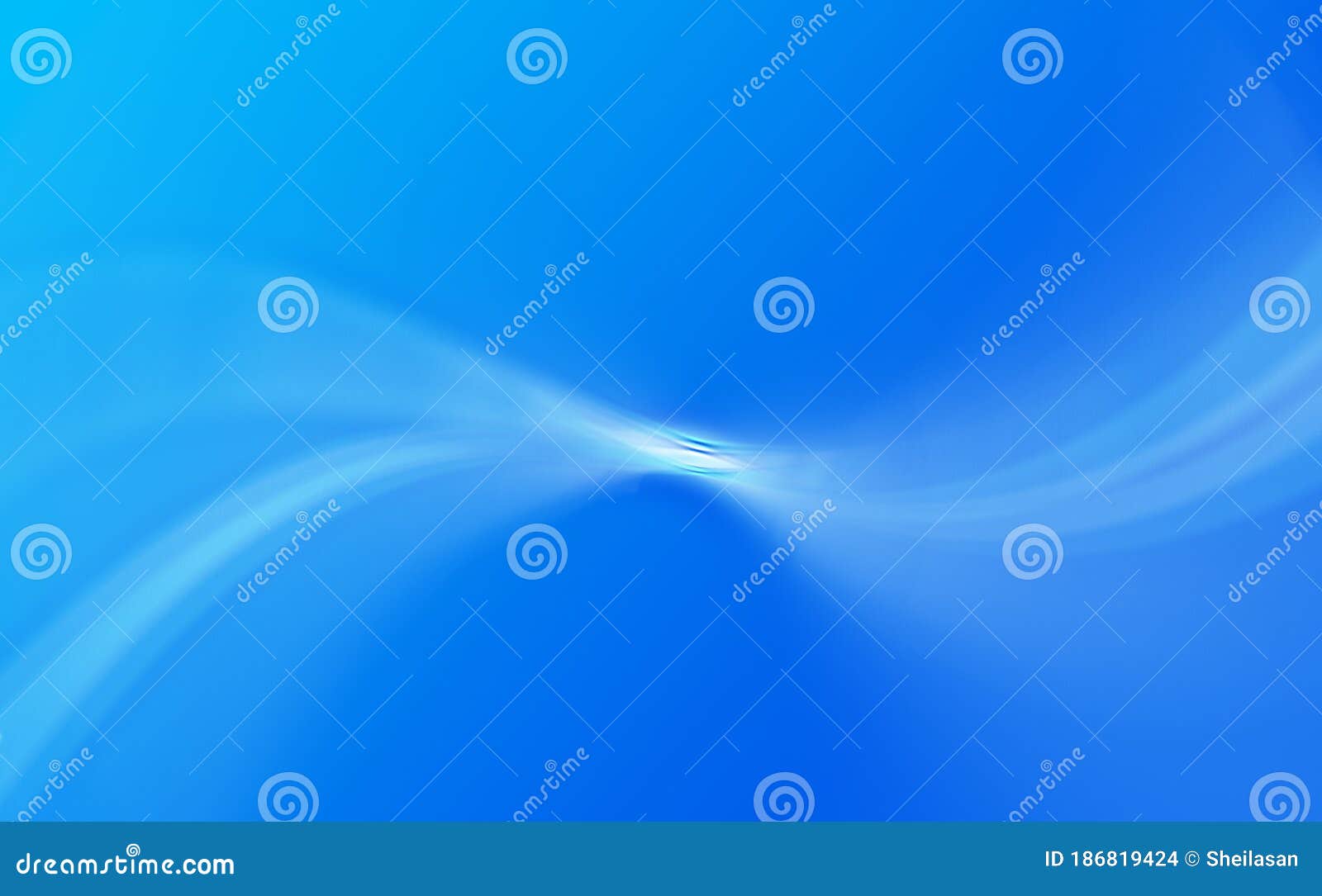 Blue Tone Background with Lighting Stock Illustration - Illustration of ...