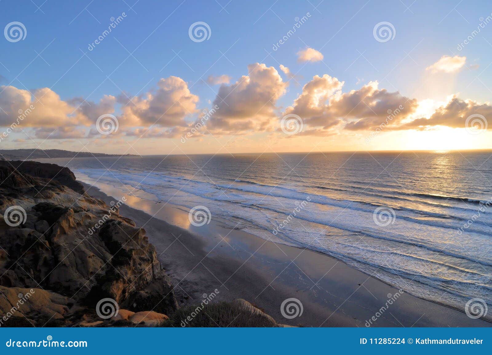 Bord De La Mer De Pins De Torrey Photo stock - Image du rivage, nature ...